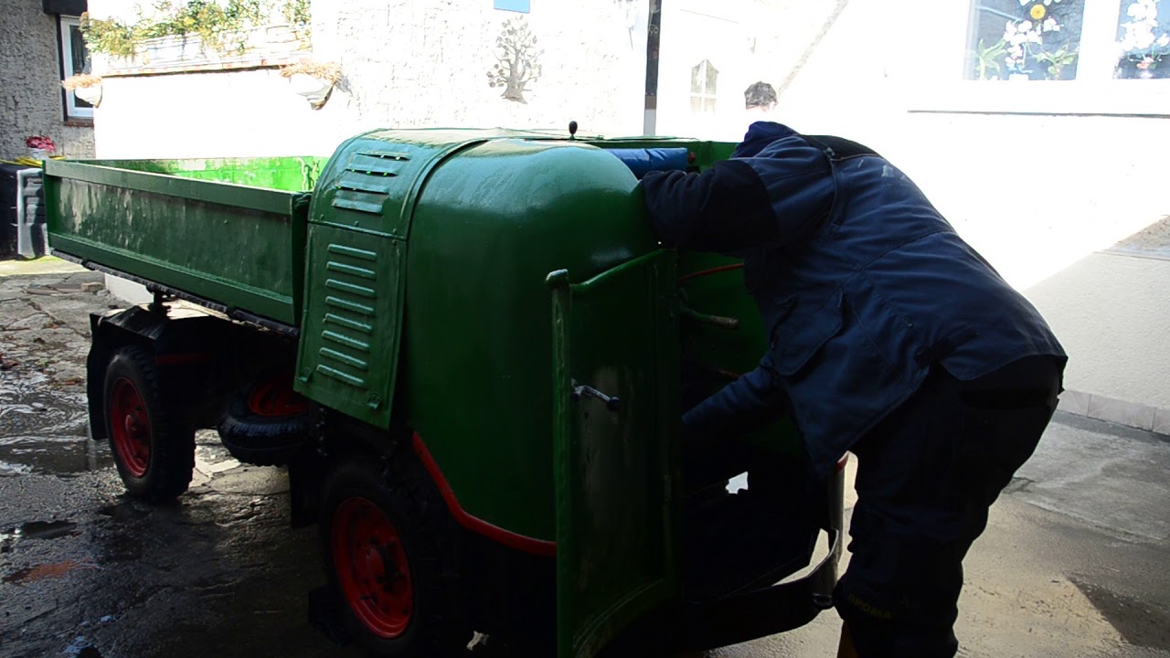 Multicar M21 Video 2 - YouTube