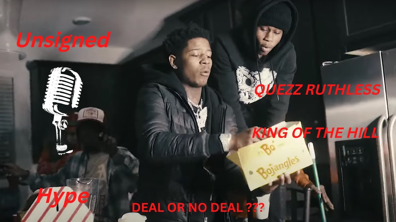 Quezz Ruthless - King of the Hill (Memphis, TN) Unsigned Hype - YouTube
