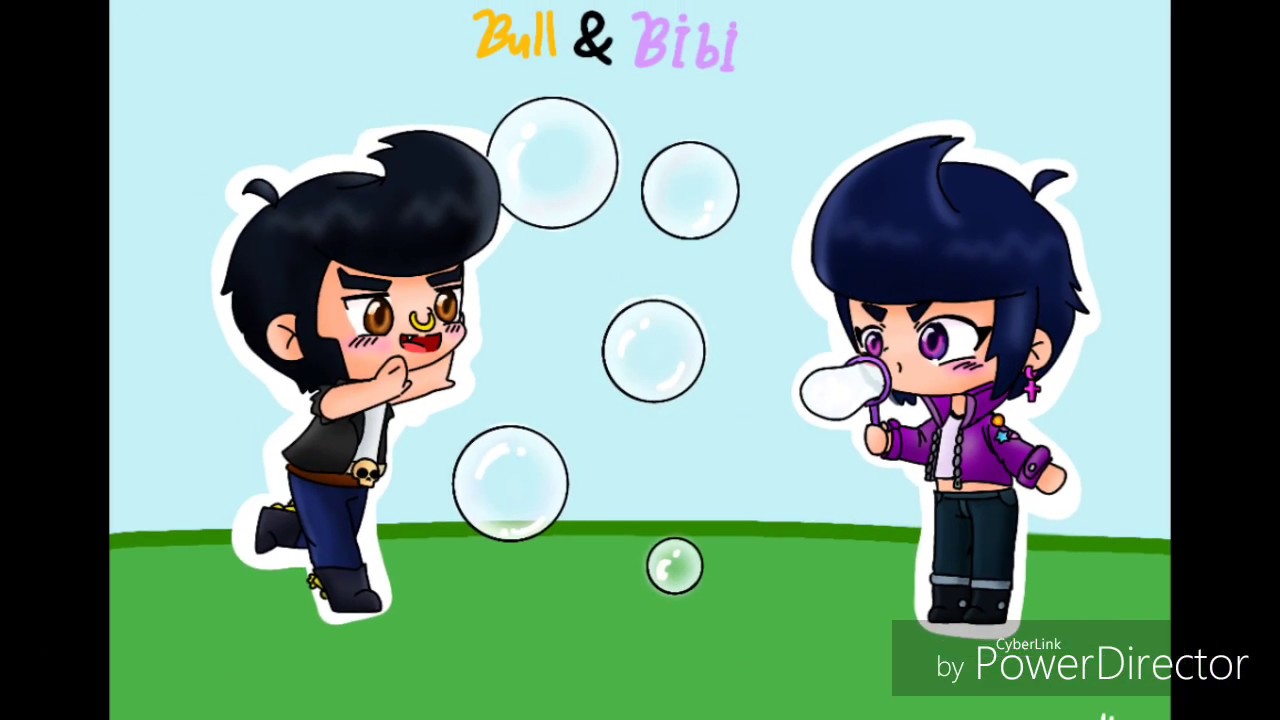 Brawl Star bull x bibi - YouTube