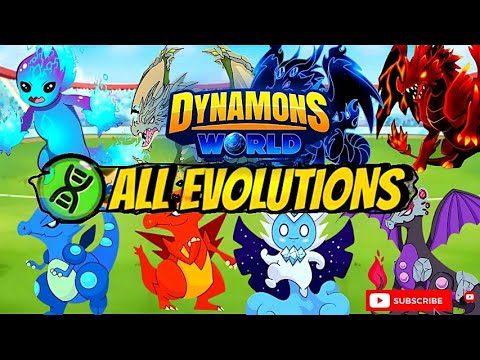 Evolving all dynamons in dynamons world| Dynamons evolution update in ...