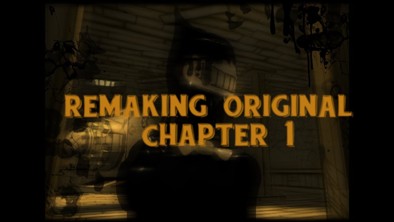 Saturday Remaking Original Bendy Chapter 1 part 2 - YouTube