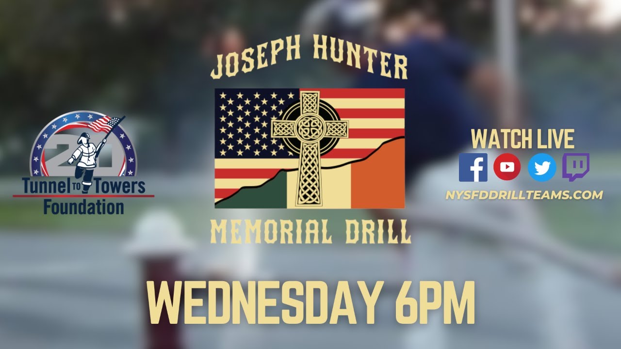 2024 Joe Hunter Memorial Drill - YouTube