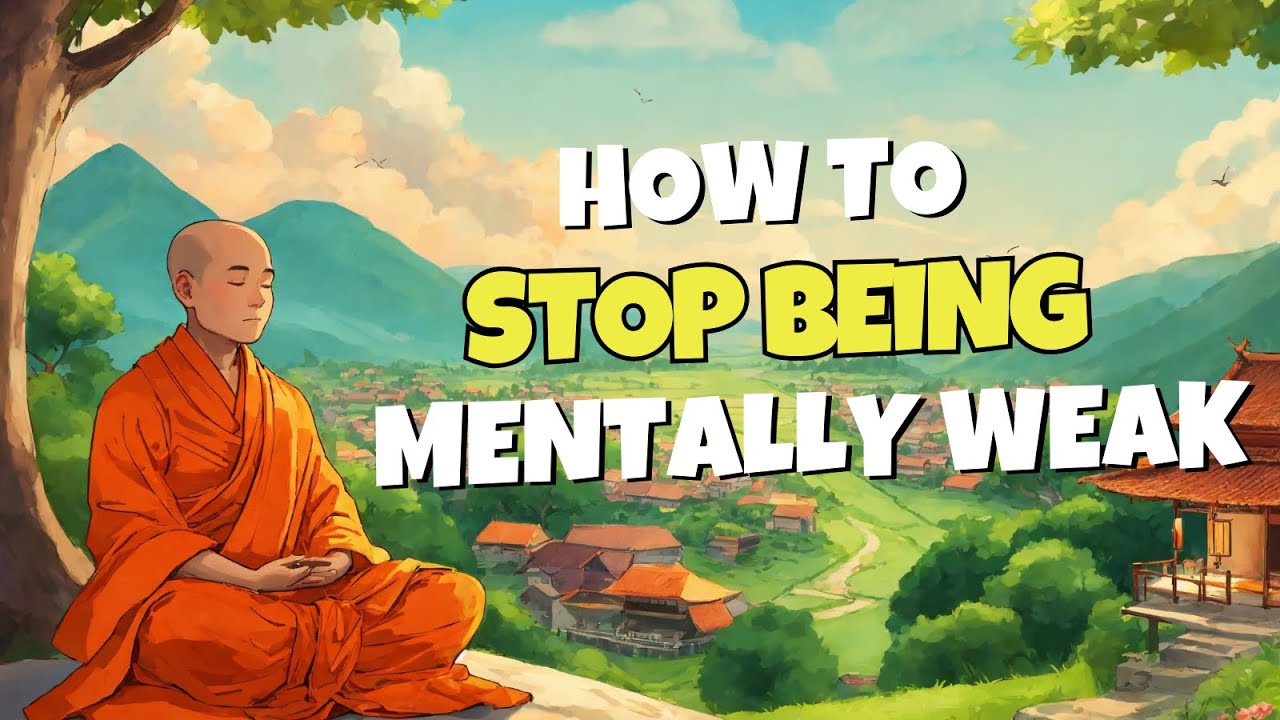 9 Ways to Overcome Mental Weakness | Be Mentally Strong #buddha - YouTube