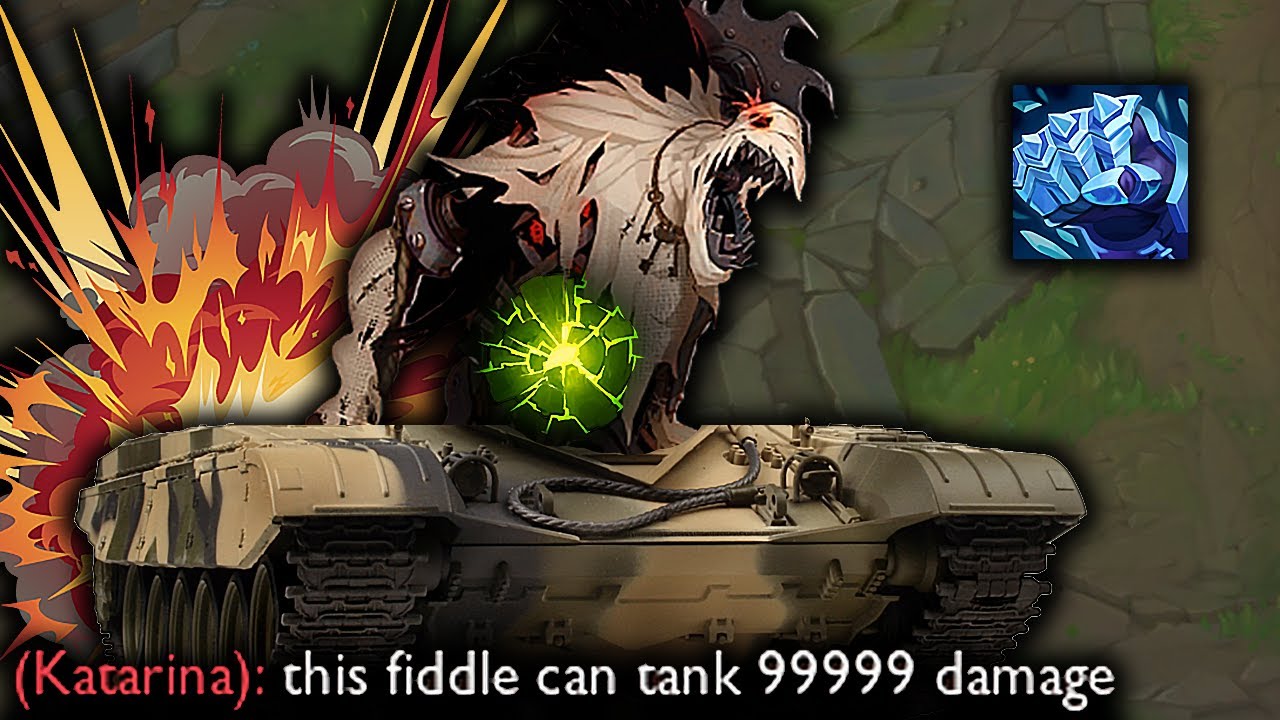 FULL TANK FIDDLE IS UNKILLABLE - YouTube