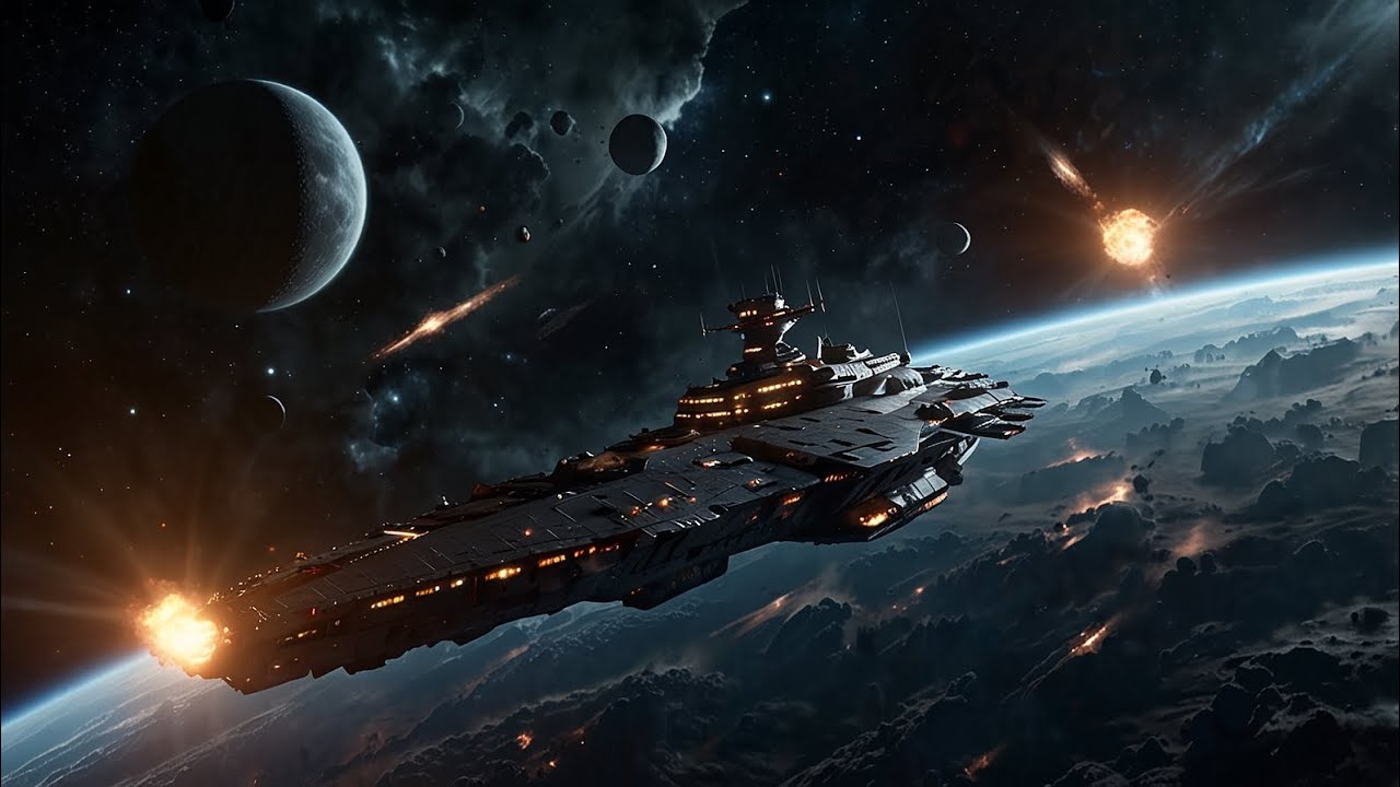 Aliens Laughed at "Relic" Fleet, Until the Human Warships Roared to ...