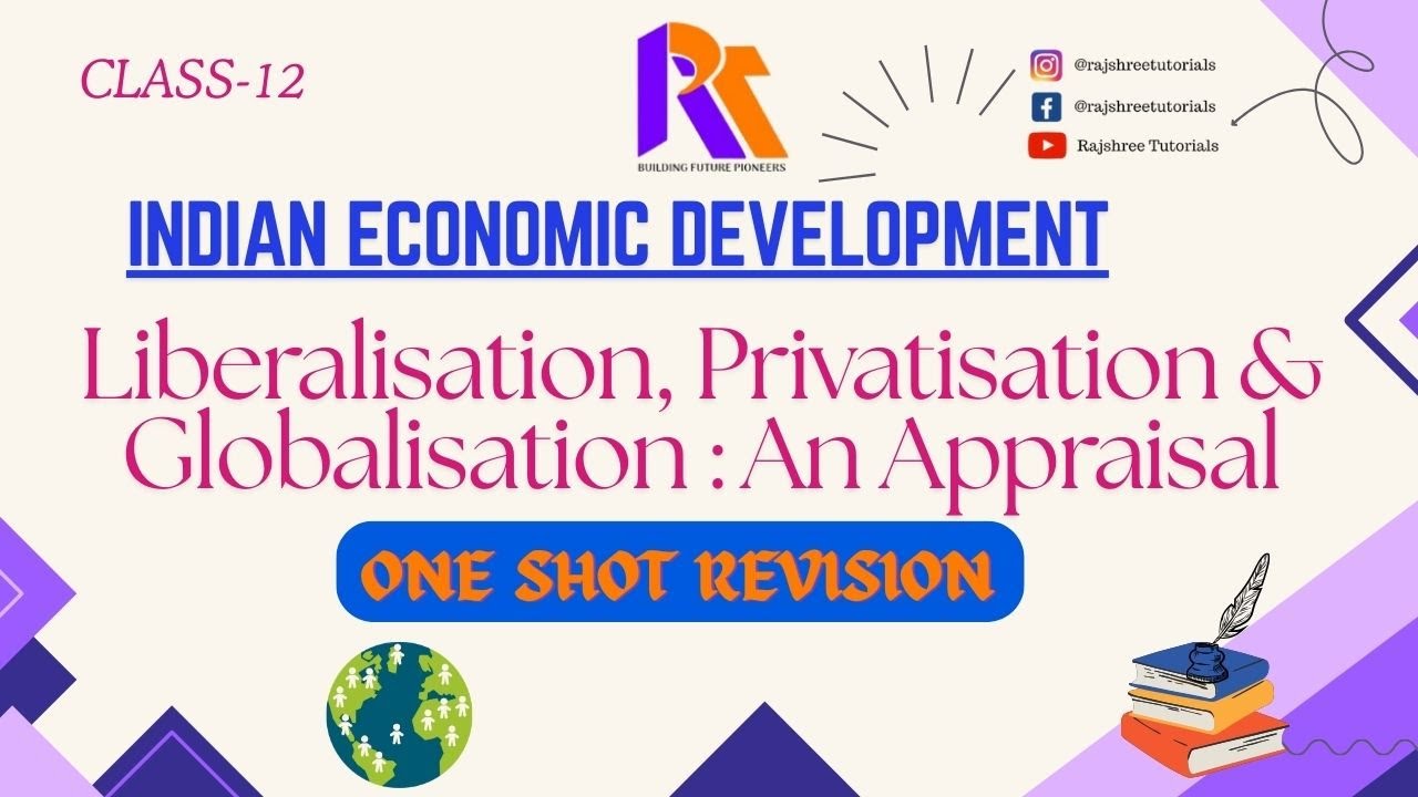LPG - Full Chapter |One Shot Revision | Indian Economic Development |Economics| Class-12 |CBSE ...
