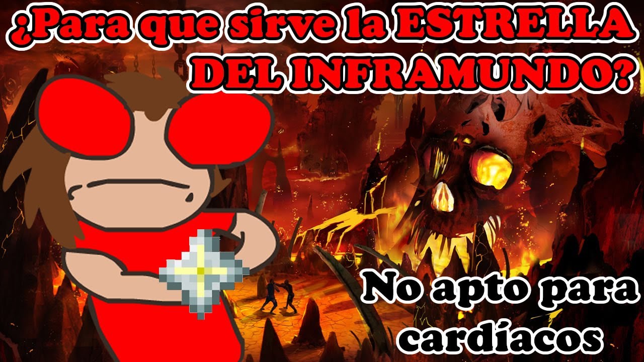 Minecraft | Para que sirve la ESTRELLA DEL INFRAMUNDO en MINECRAFT ...