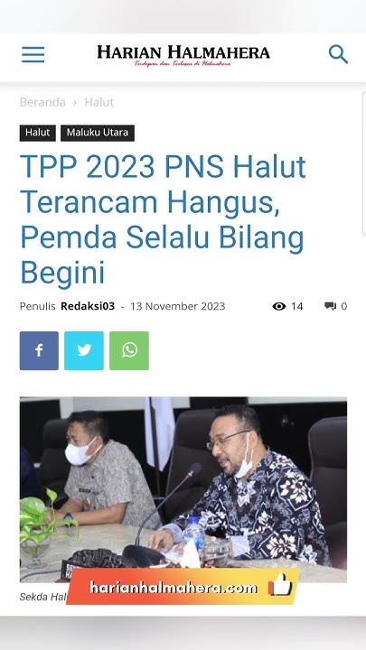 TPP 2023 PNS Halut Terancam Hangus, Pemda Selalu Bilang Begini - YouTube