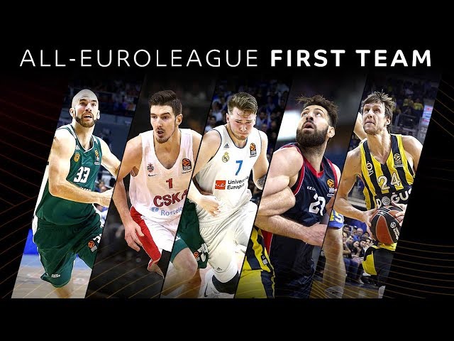 2017-18 All-EuroLeague First Team presented by 7DAYS | Euroleague ...