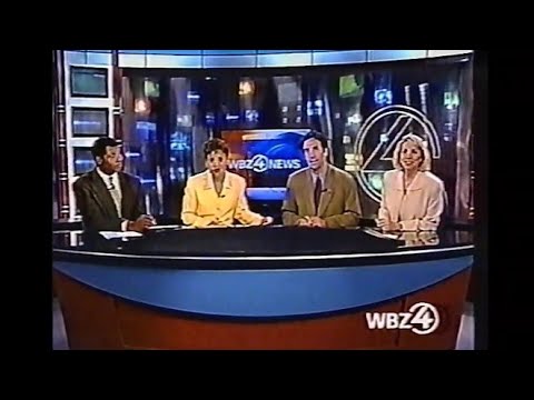 WBZ 4 News at 6 - Weekend Edition | - July 7, 2001 - YouTube