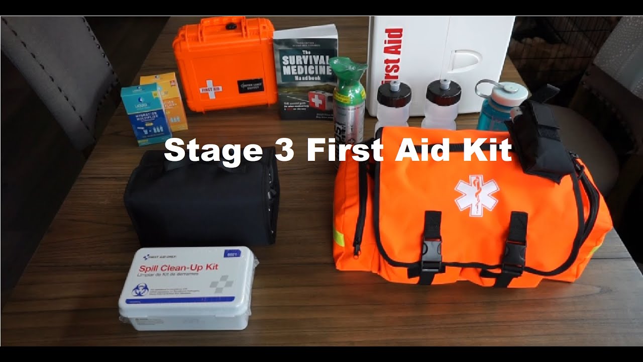 Stage 3 - Comprehensive Mobile First Aid Kit - YouTube