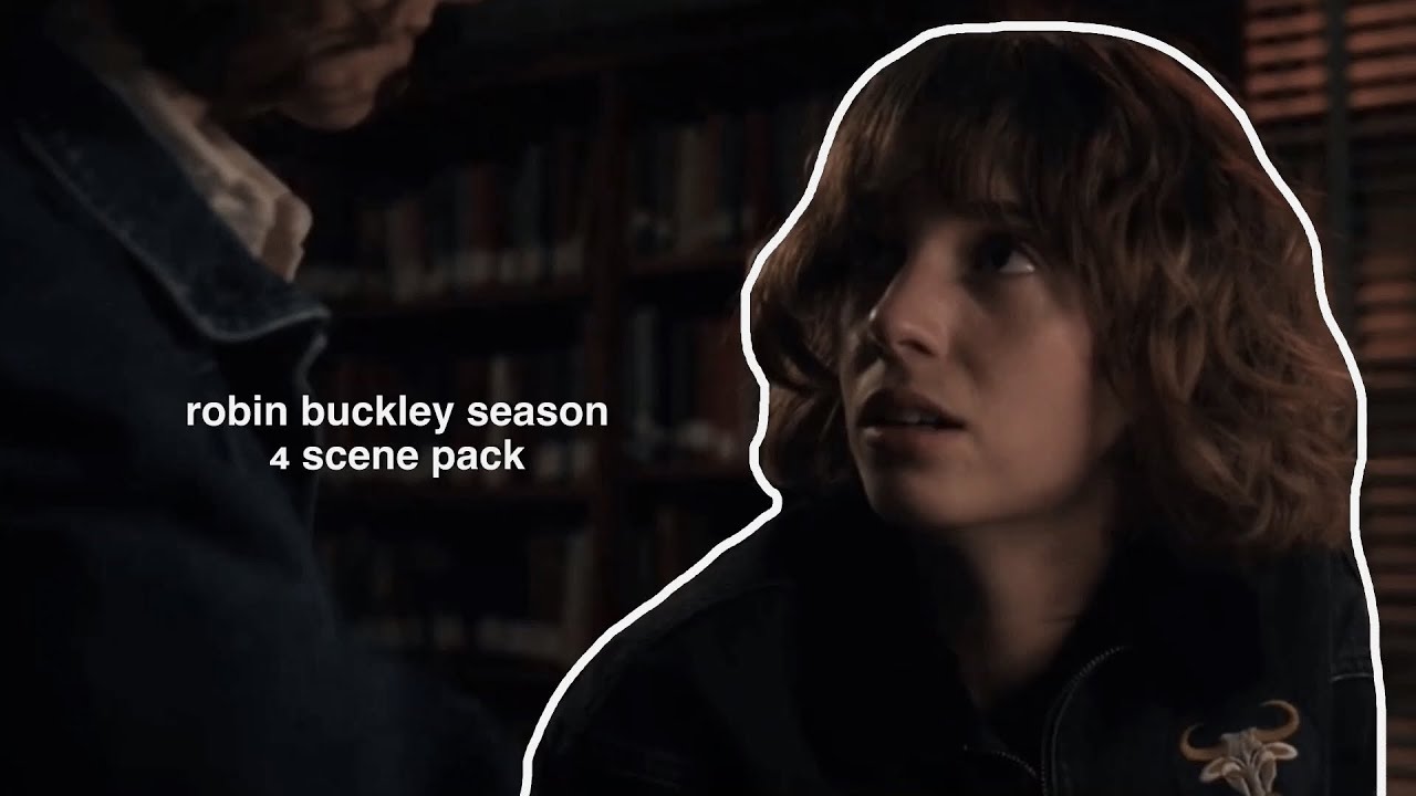 robin buckley season 4 scene pack | spoilers - YouTube