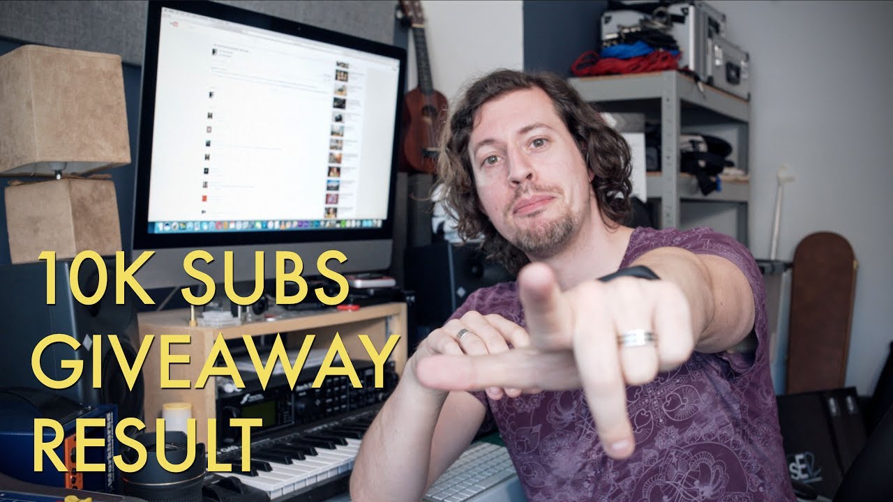 10K Subs Competition Winner! - YouTube