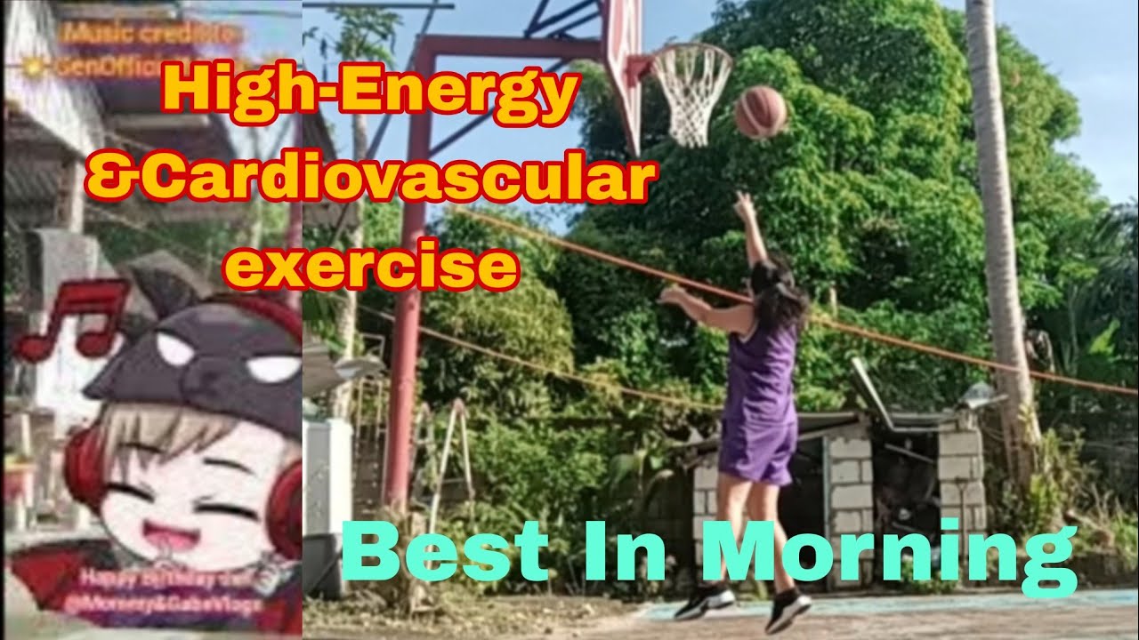 💥 🏀High-Energy Exercise & cardiovascular health exercise💥🏀 | Watch Me ...