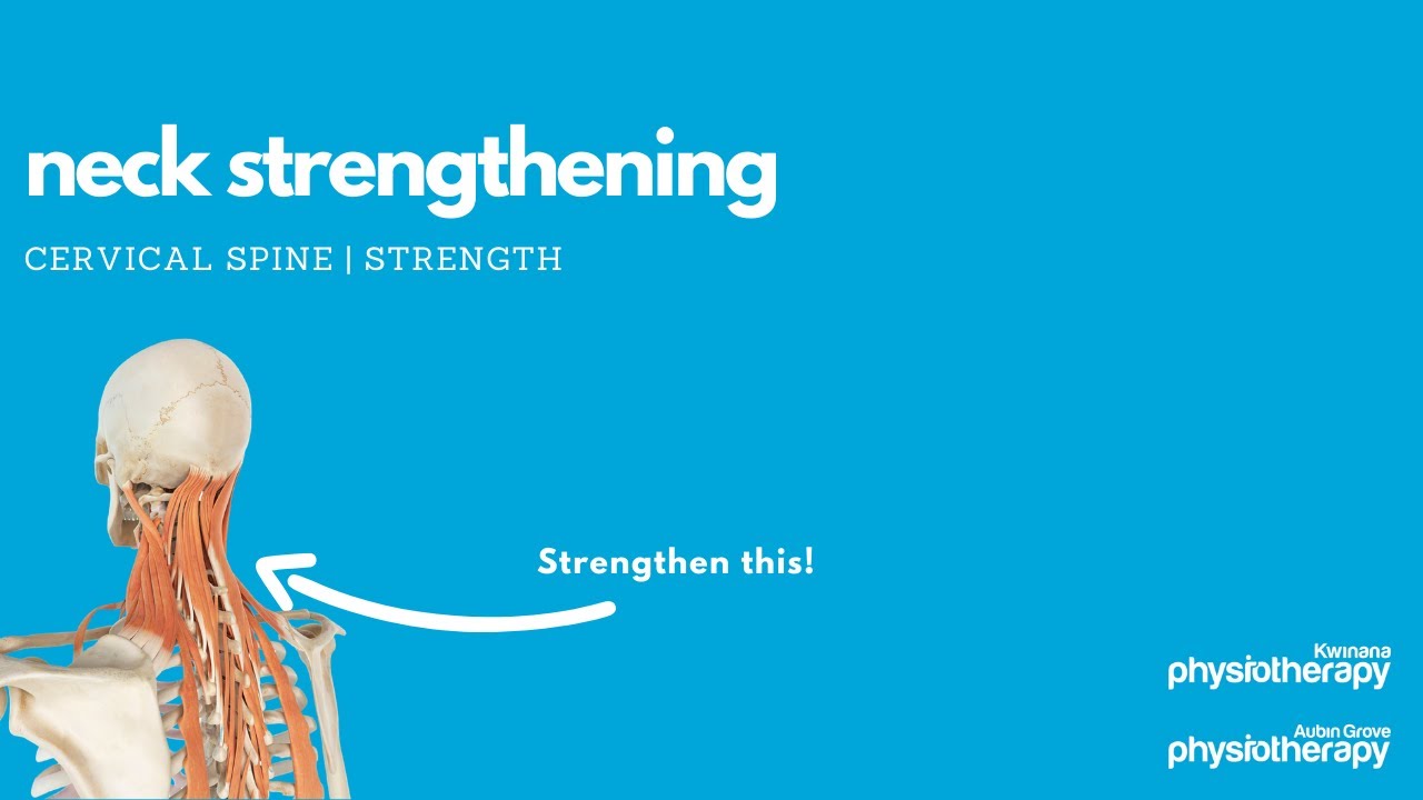Neck Strengthening - YouTube