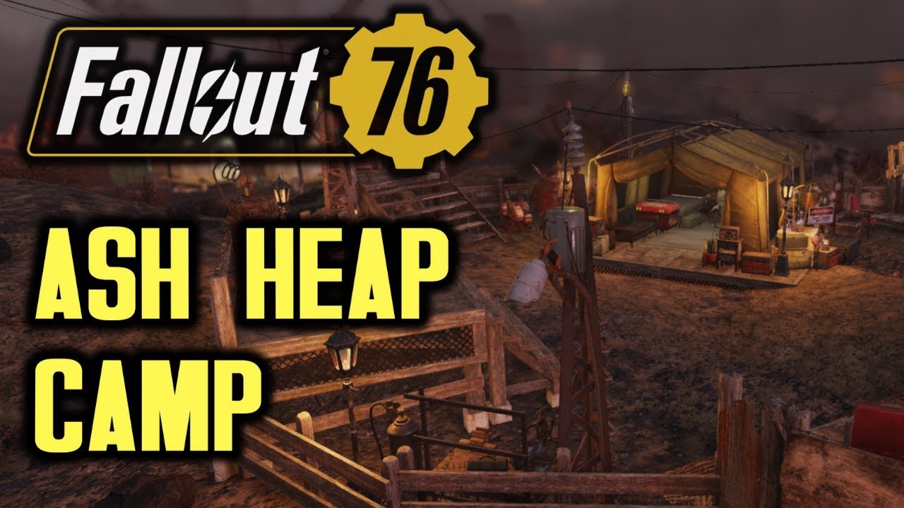 Fallout 76 - Ash Heap Camp - YouTube