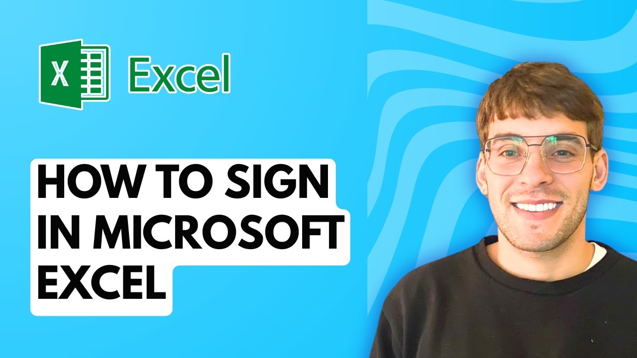 How to Sign In Microsoft Excel [2025 Guide] - YouTube