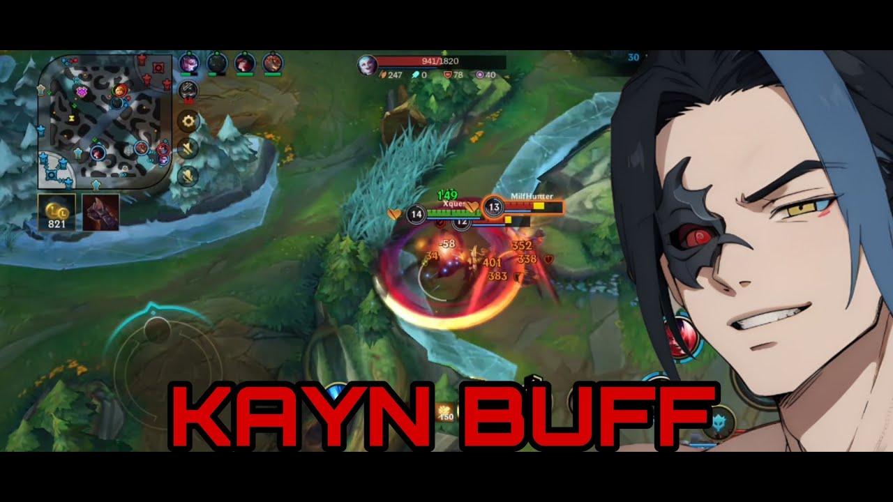 Darkin Kayn Buff: Unleashing the Beast in Wild Rift! New Update ...