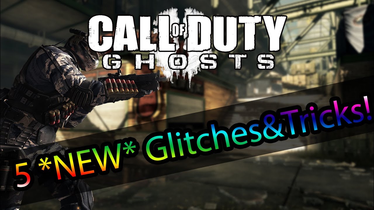 COD Ghosts Glitches: 5 *NEW* Glitches&Tricks! - YouTube