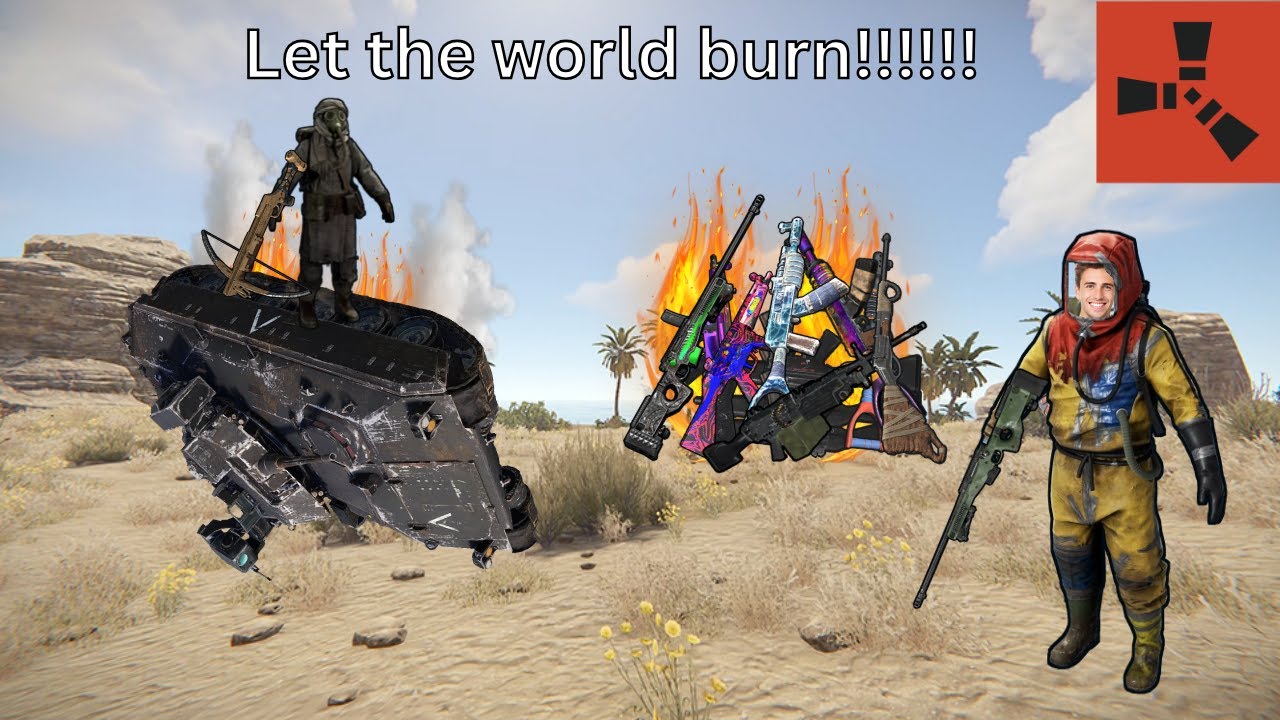 Live with honour die with Glory (Rust Modded) - YouTube