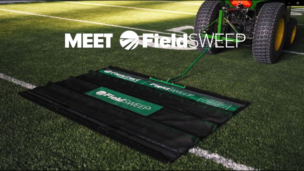 FieldTurf FieldSweep - YouTube