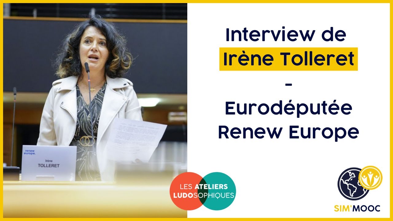 Interview de l'eurodéputée Irène Tolleret par les Ateliers ...