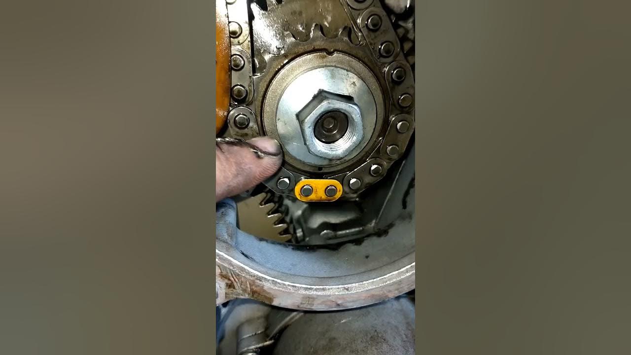 ISUZU 4JJ1 ENGINE TIMING MARKS - YouTube