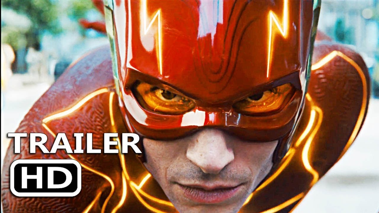 The Flash Trailer 2 2023 Youtube