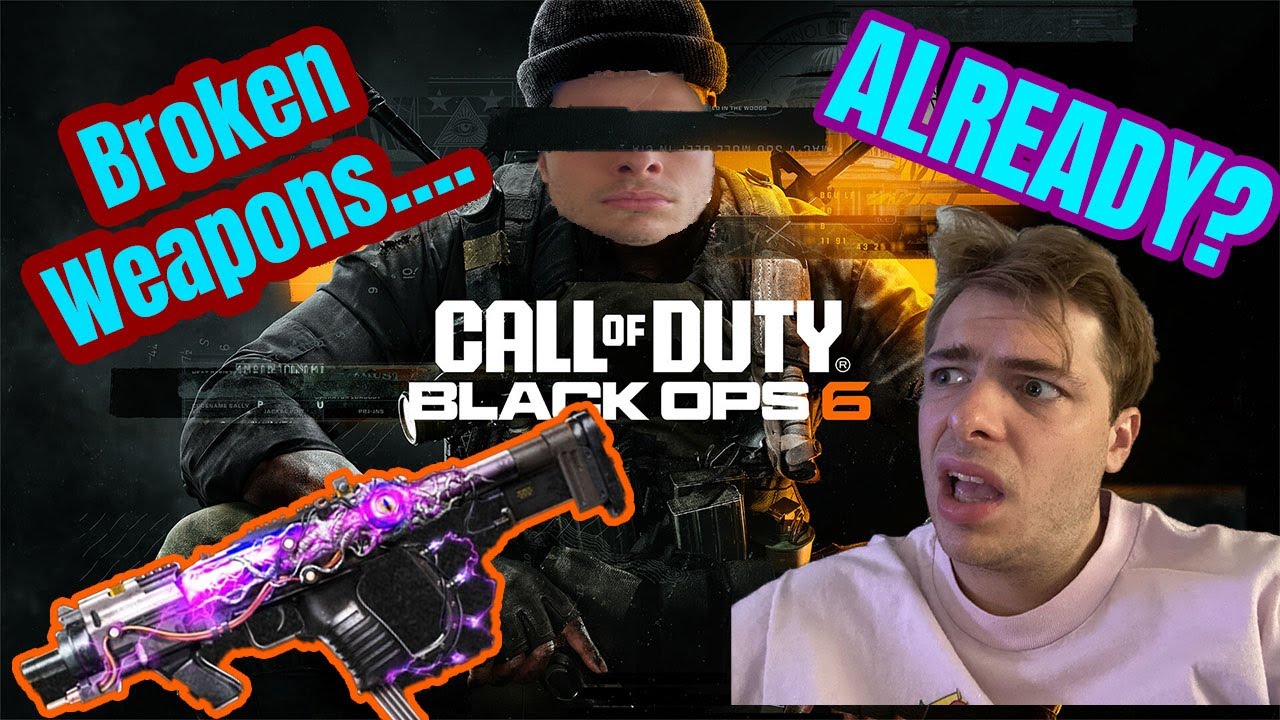 BROKEN BETA GUNS.... - YouTube