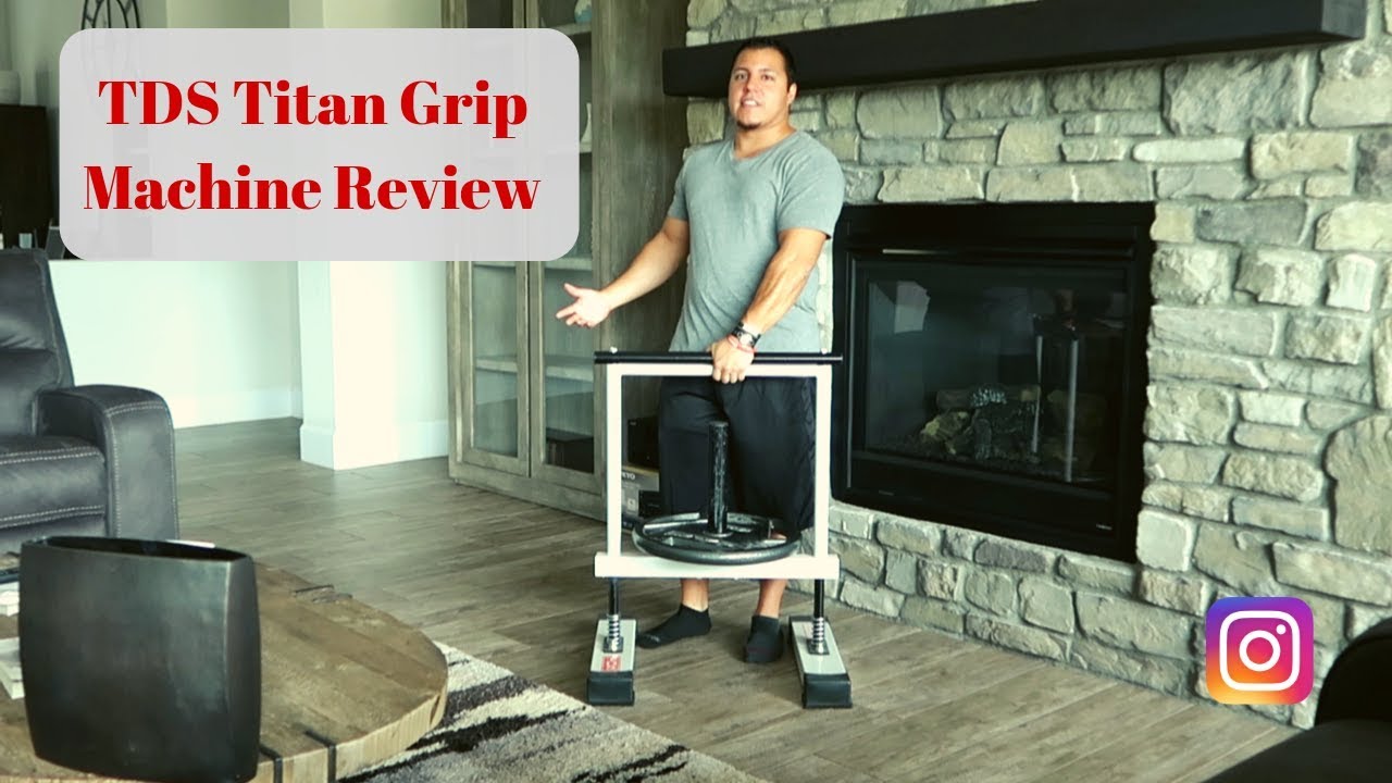 Grip Machine Review: TDS Titan Grip Machine - YouTube