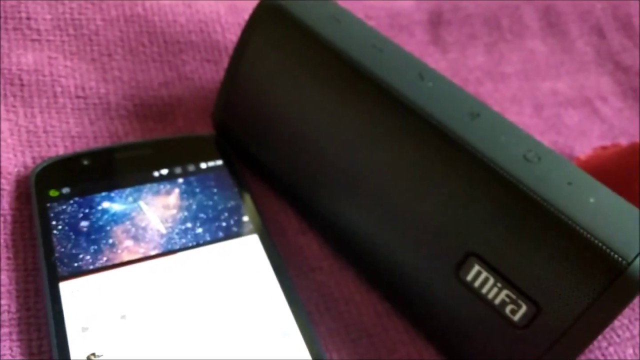MIFA A10 Bluetooth Speaker Sound Test (No Commentary) - Full Unboxing ...
