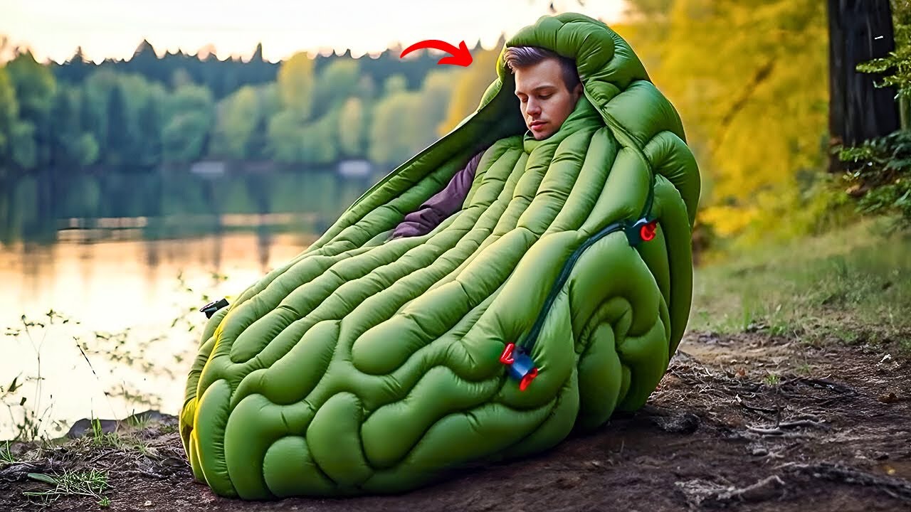 Top Amazing Inventions In Camping That Are Another Lvel - YouTube