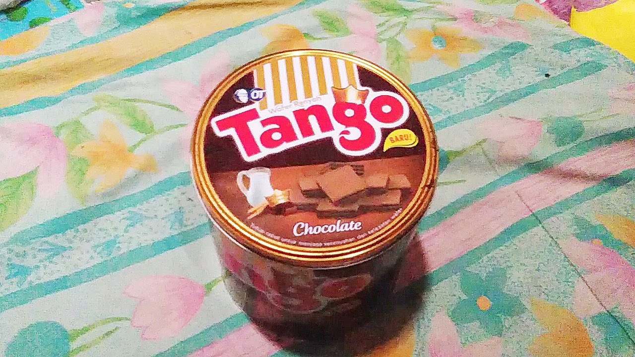 Cara membuka kaleng Tango - YouTube