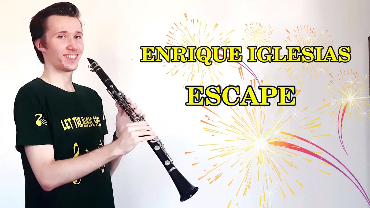 Escape Enrique Iglesias Special Edition