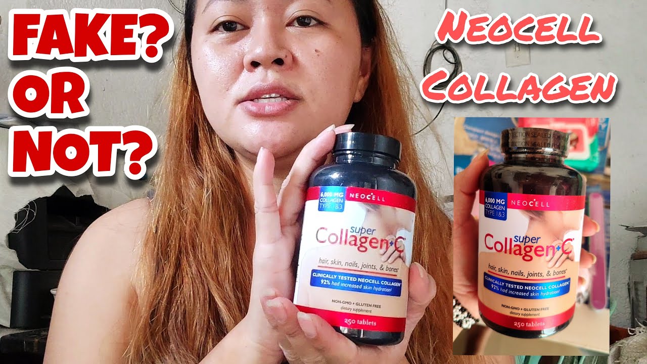 NEOCELL Collagen Fake or Not? - YouTube