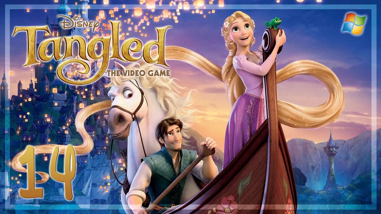 Disney Tangled: The Video Game - Part 14 - YouTube