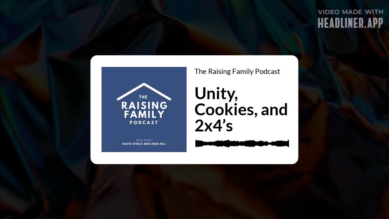 Unity, Cookies, and 2x4’s (S1E6) - YouTube