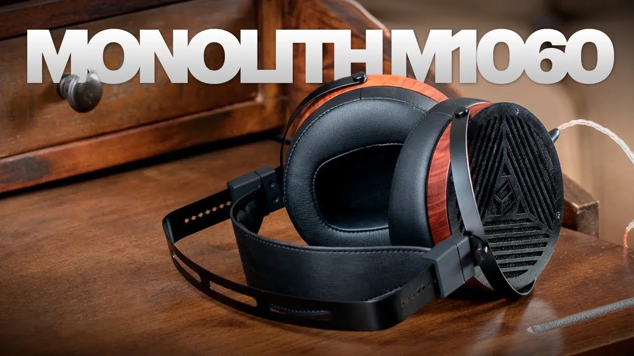 Monolith M1060 (Monoprice) - Un Over ear hermoso! - YouTube