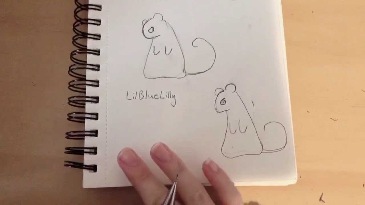 Chibi Rat Tutorial(Yuki Sohma) - YouTube