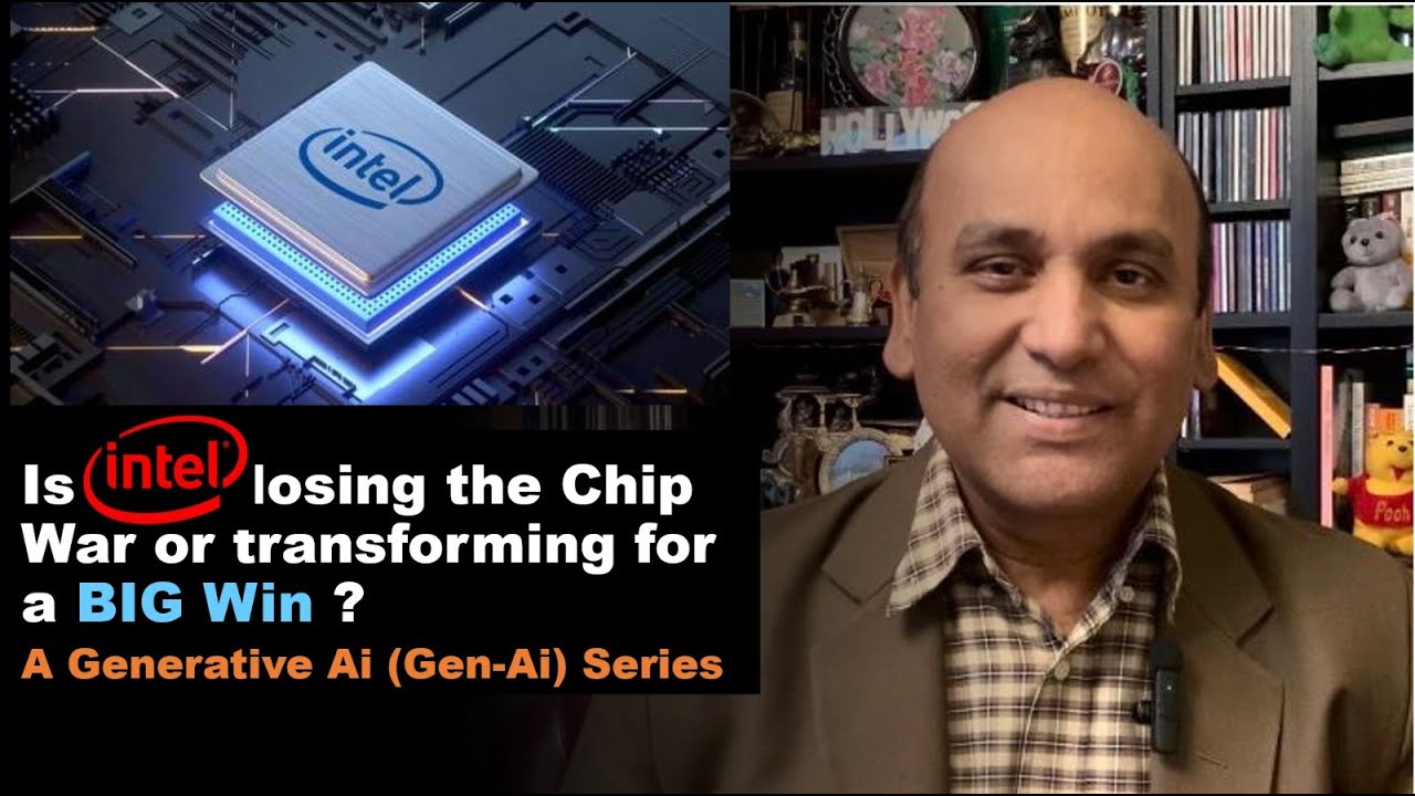 Is Intel losing the Chip War.. or transforming for the BIG WIN ? - YouTube