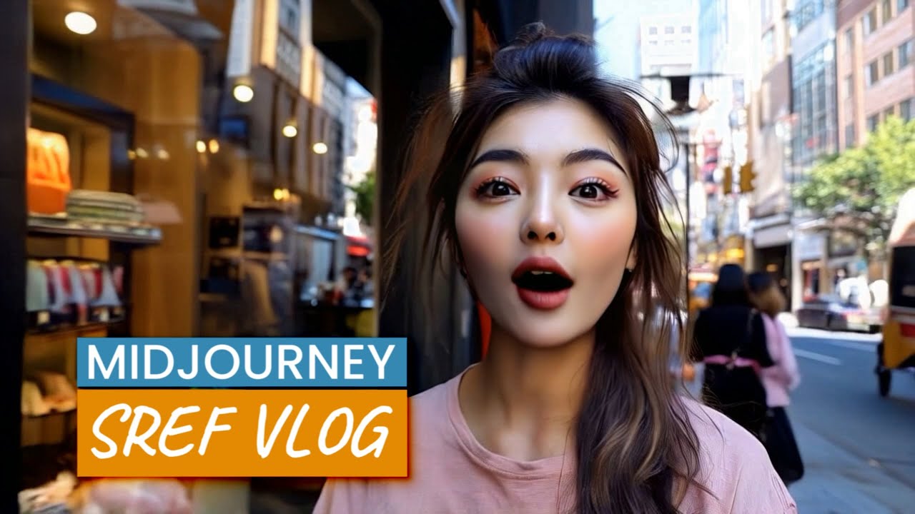 Midjourney SREF Vlog 1 Kling AI - YouTube