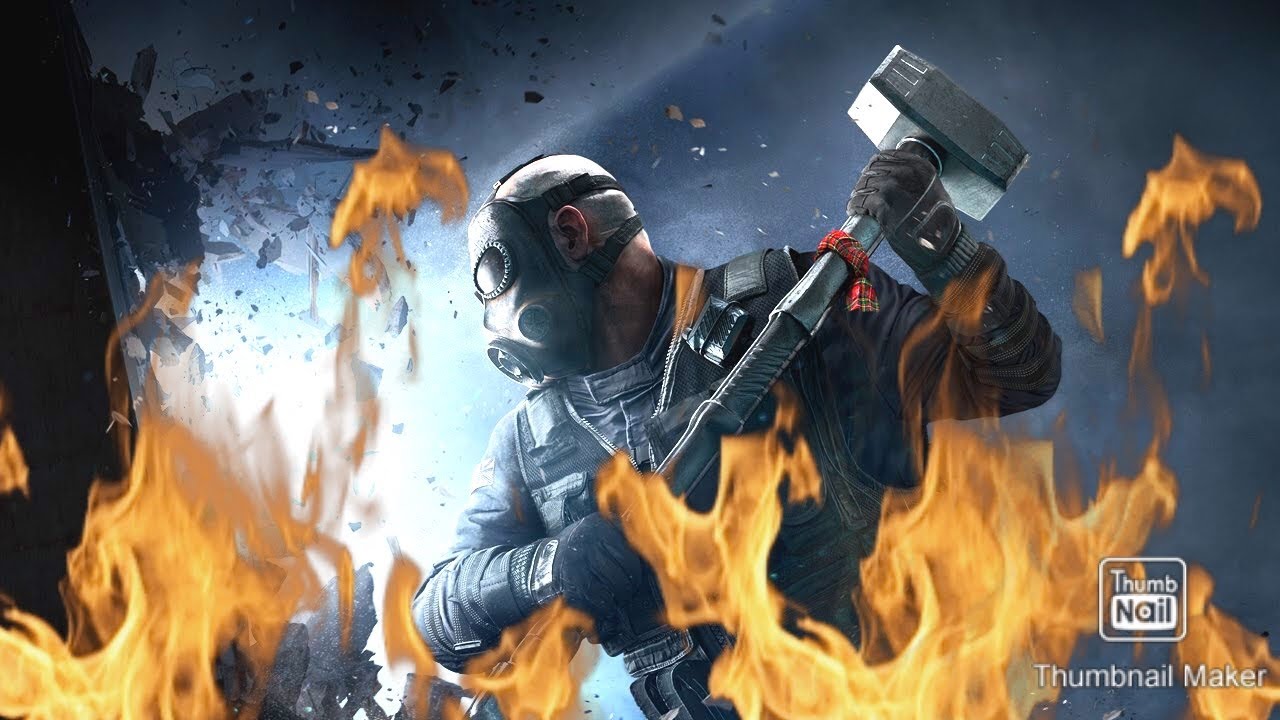 Rainbow six siege montage - YouTube