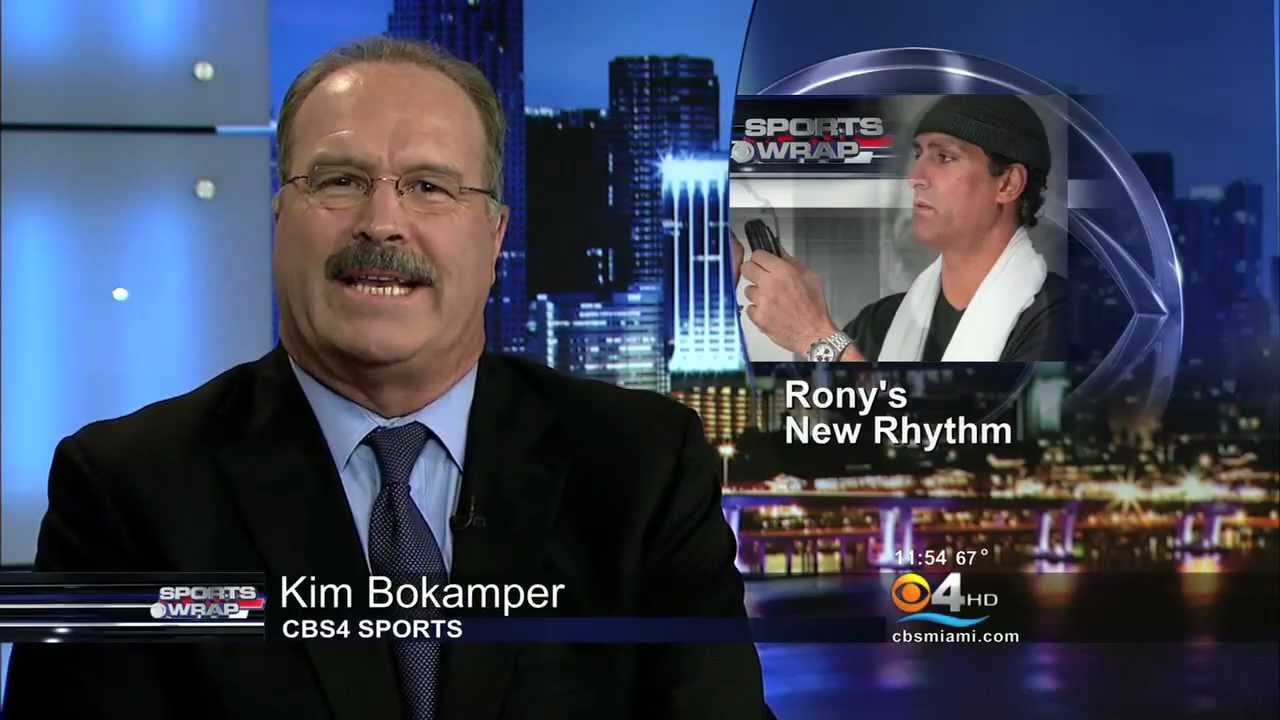 Rony Seikaly Interview with Jim Berry CBS4 Miami - YouTube