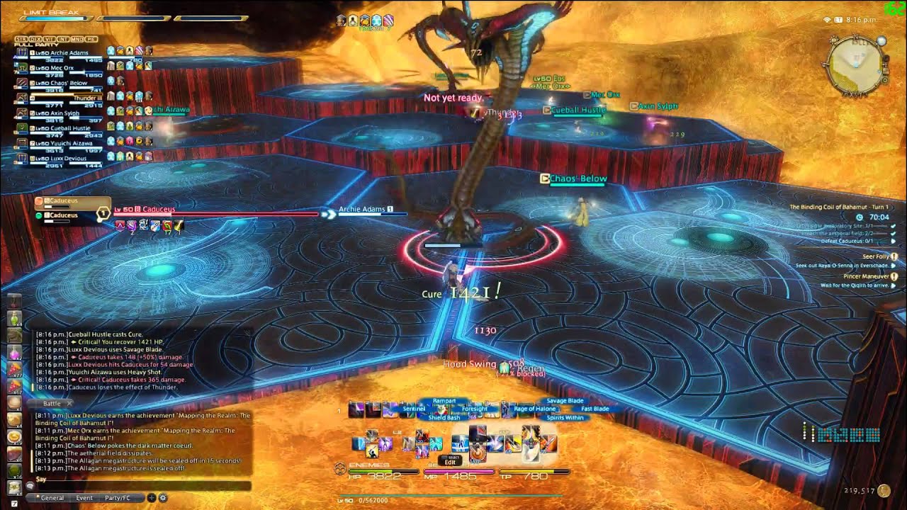 Coil Turn 1 Caduceus - YouTube