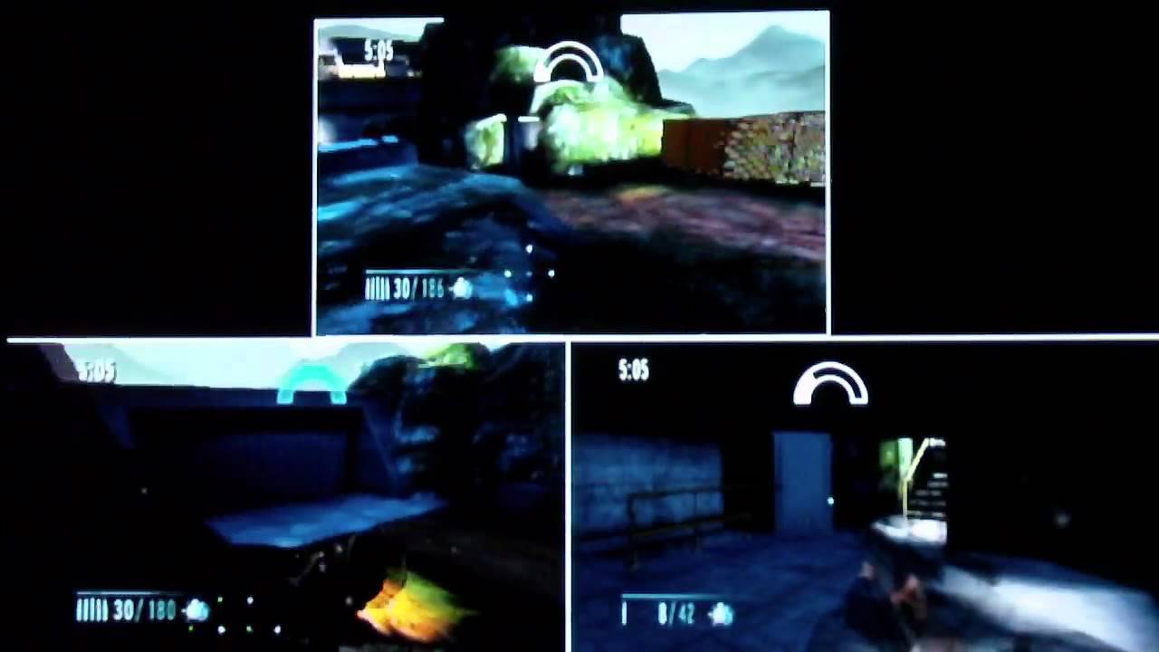 Goldeneye 007 Wii Split Screen Match #15 - YouTube
