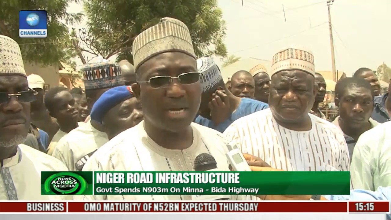 Niger Govt Begins Highway Road Construction From Minna Bida Worth N903m ...