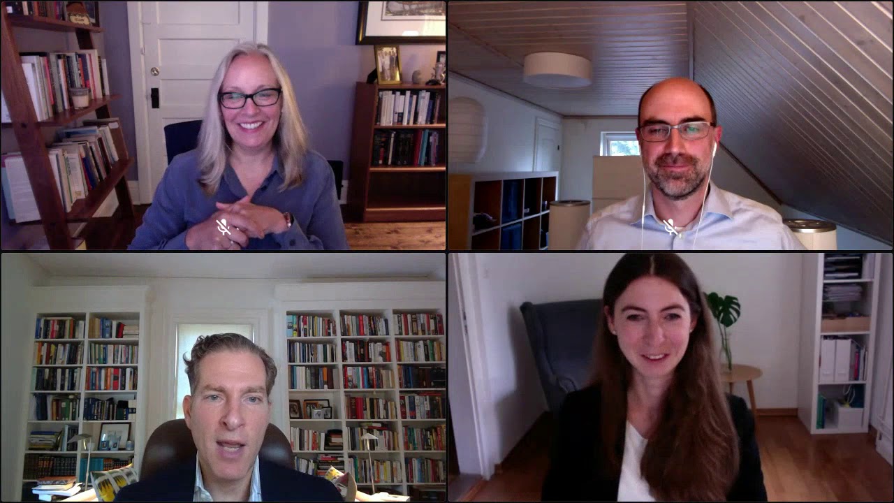 Noah Feldman, Sophie-Charlotte Fischer, Gillian Hadfield on The Design ...