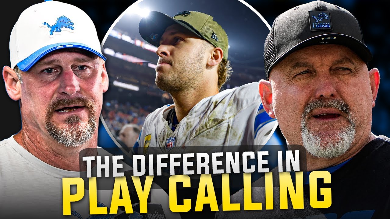 NFL Scout Breaks Down Dan Campbell's Play Calling vs John Morton - YouTube