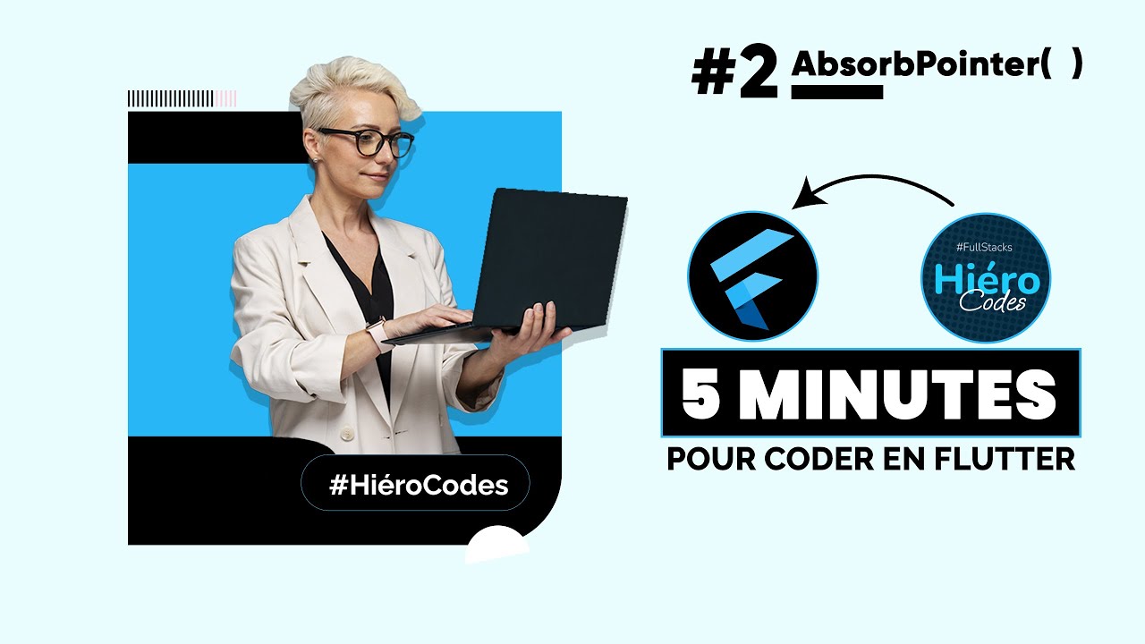 5 Minutes Pour Coder Flutter 2 Absorbpointer Youtube