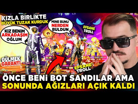 Beni Bot Sandılar 🤣 Ama Sonunda Ağızları Açık Kaldı 😲 | PUBG MOBILE